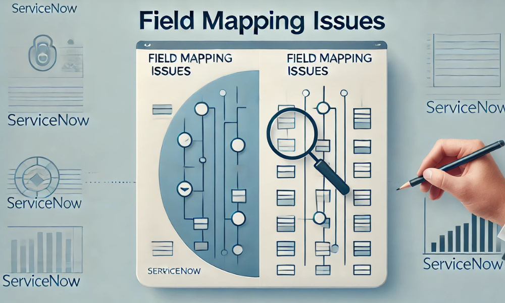 Top Service Mapping Errors in ServiceNow | InMorphis